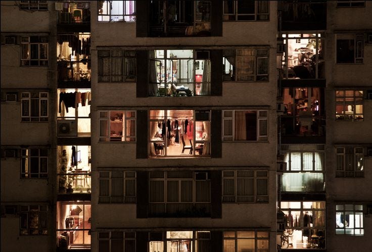 Sonder. (n.) the realization that every… | by tecia | Medium