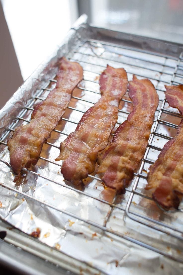 How To Cook Bacon In The Oven. by LENA ABRAHAM and LAUREN MIYASHIRO ...