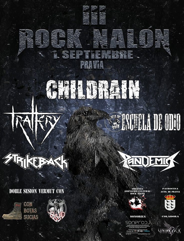III Rock Nalón (Pravia, Asturias) | by Metal Comunity | Metal comunity ...