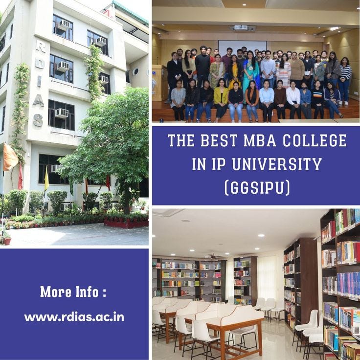 Admissions Open in MBA College in GGSIPU Delhi - Rukminidevicollege ...