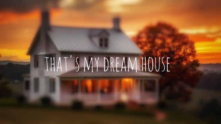My dream house. my dream house is a place worth calling… | by ariee. ୨ ...