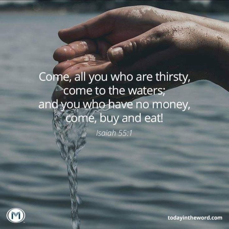 HUNGER, THIRST. Hunger, thirst... | by Leesah | Medium
