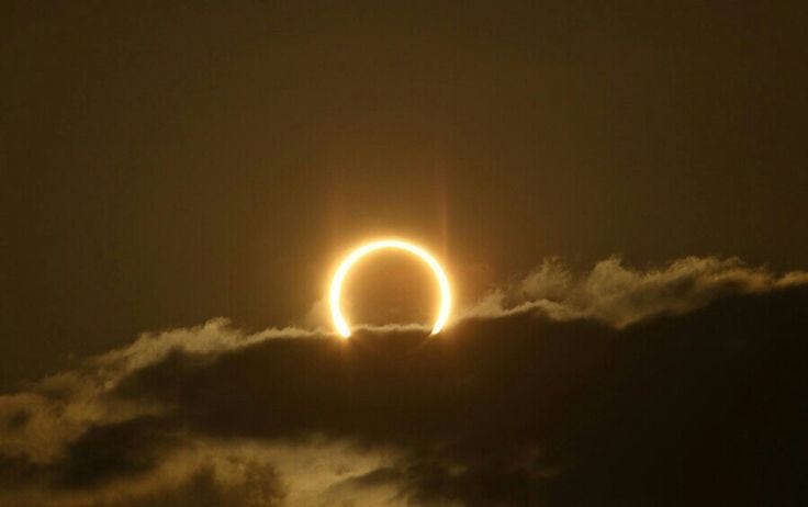 Our Solar Eclipse. A sun’s lament: “you’re burning me… | by Za | Jun ...