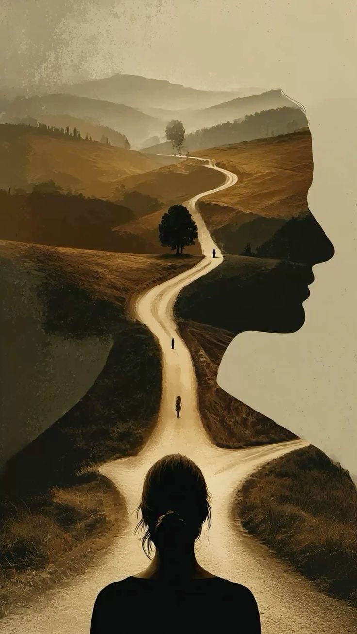 Life’s Roadmap. Looking back, it’s a labyrinth of… | by Revathi Vyas | Women Write | Aug, 2025 ...
