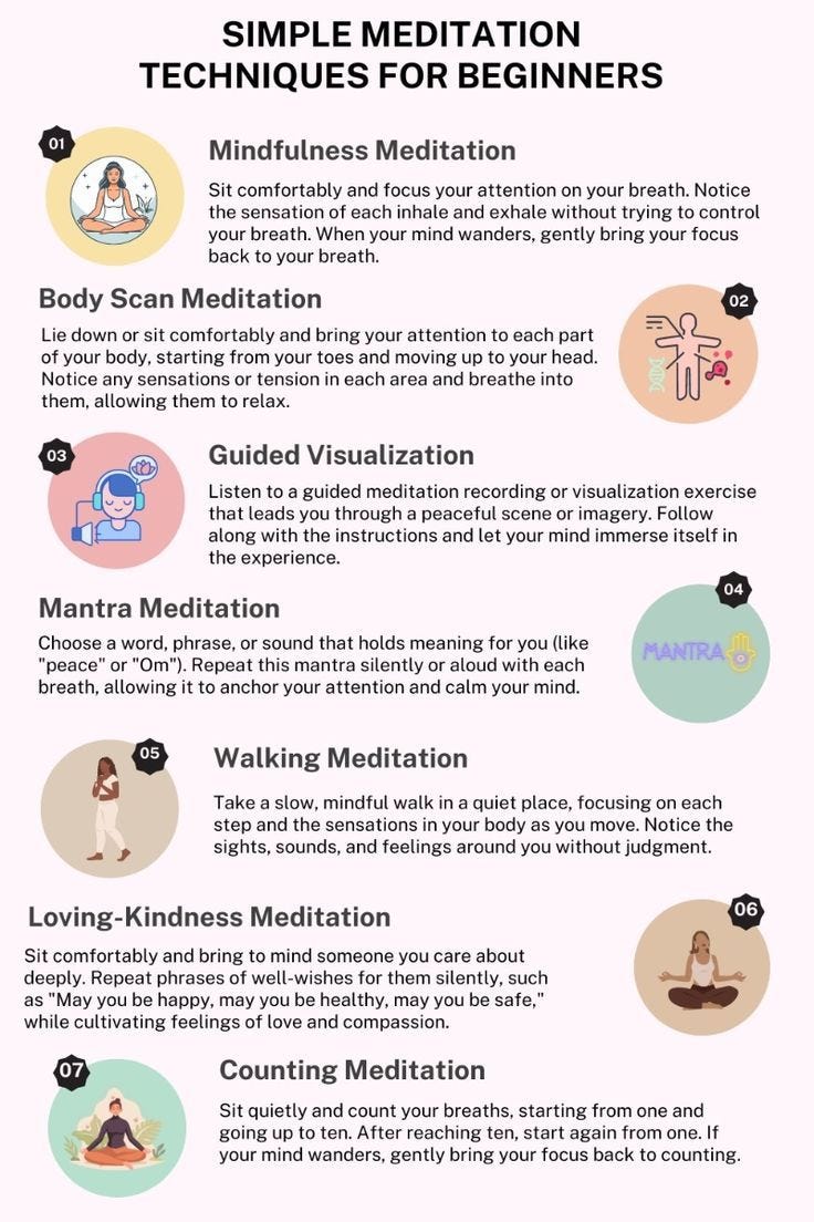 Easy Meditation Tips for Beginners | by WELLNESS INSIGHT | May, 2025 ...