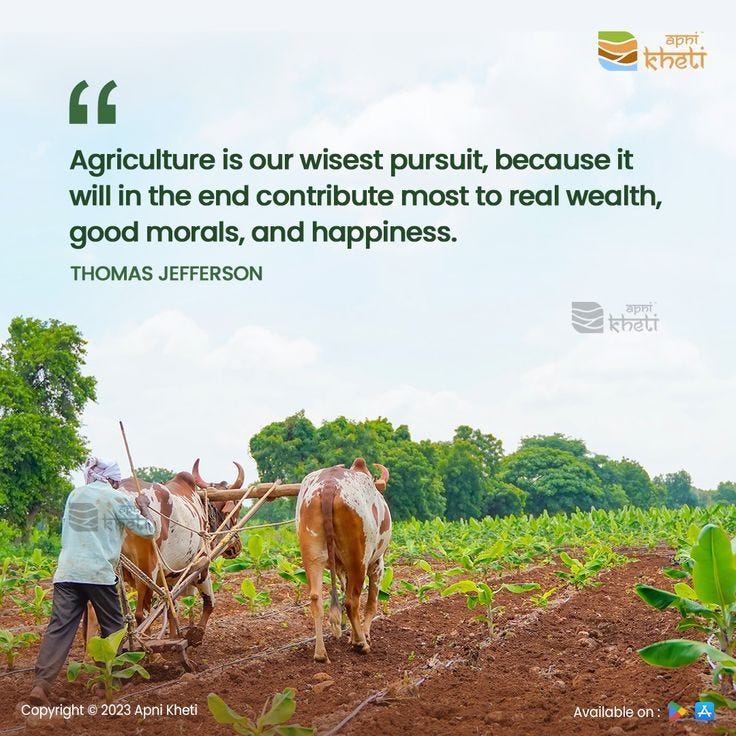 Indian Agriculture Quotes National Farmers Day 2022 Wishes And