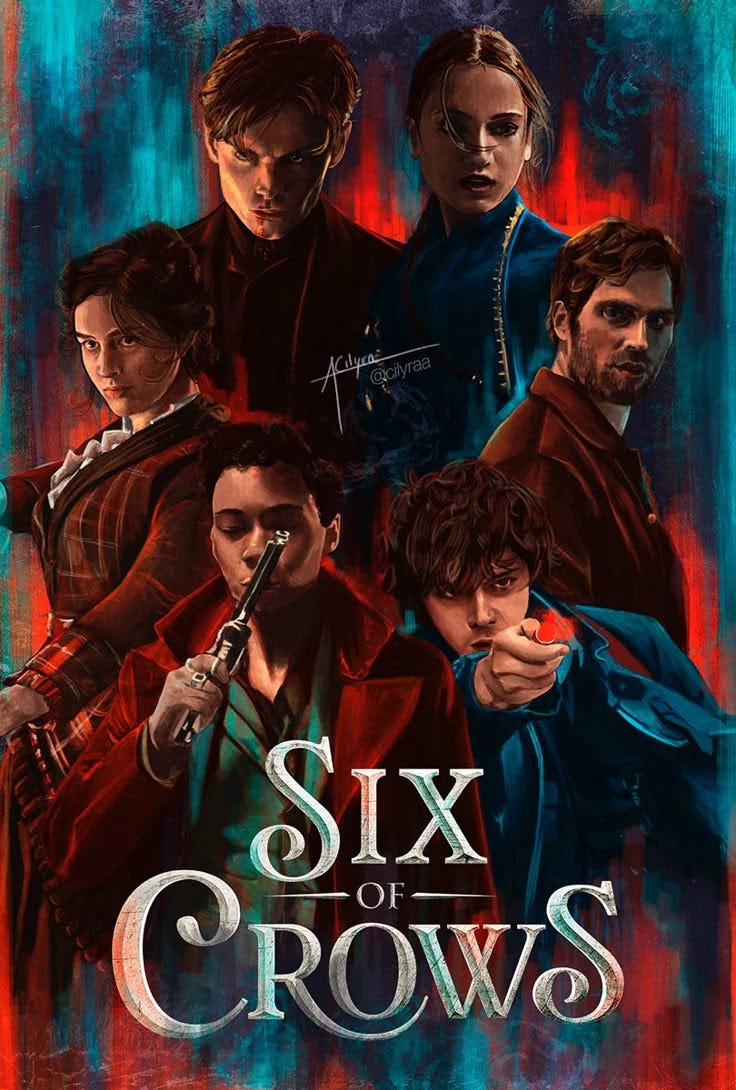 Why I think you must read Six of Crows. | by Amari Asmira | Medium