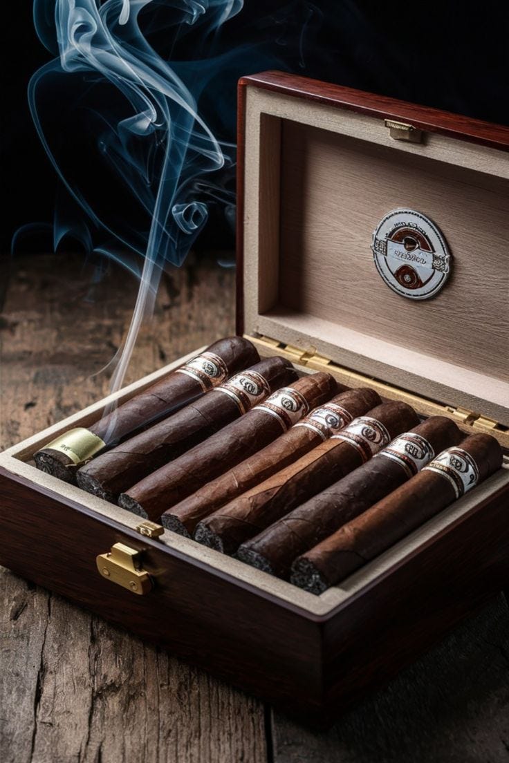 The Smoldering Seduction of Cigars: A Journey into Fire, Flavor, and ...