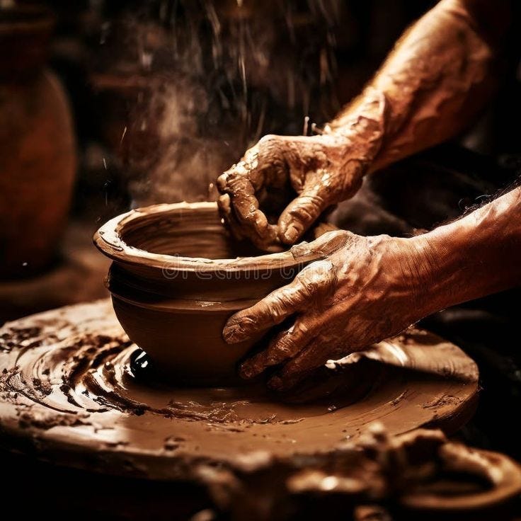 I AM A VESSEL. I am not my own. I’ve been shaped… | by Gideon Grace ...