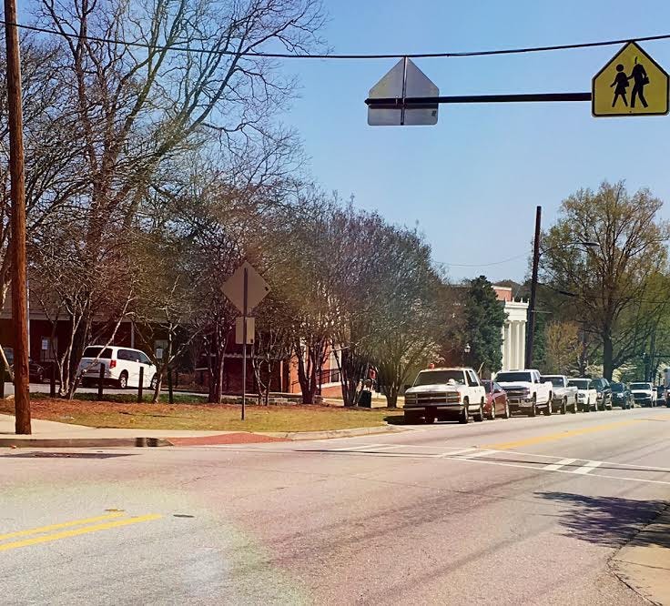 Campus crosswalk becomes increasingly dangerous for pedestrians | by ...