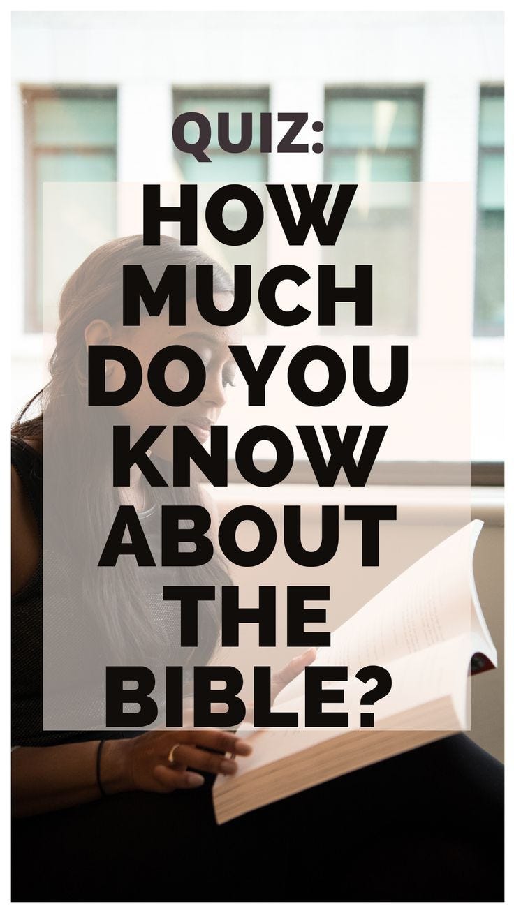 Here are 50 Bible quiz questions related to church history: | by Impact ...