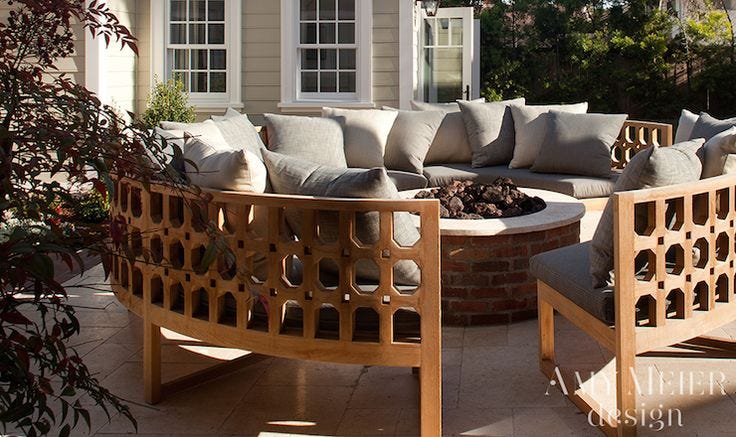 Curved Out Door Sofa. Curved out door sofa have a unique… | by Henry ...