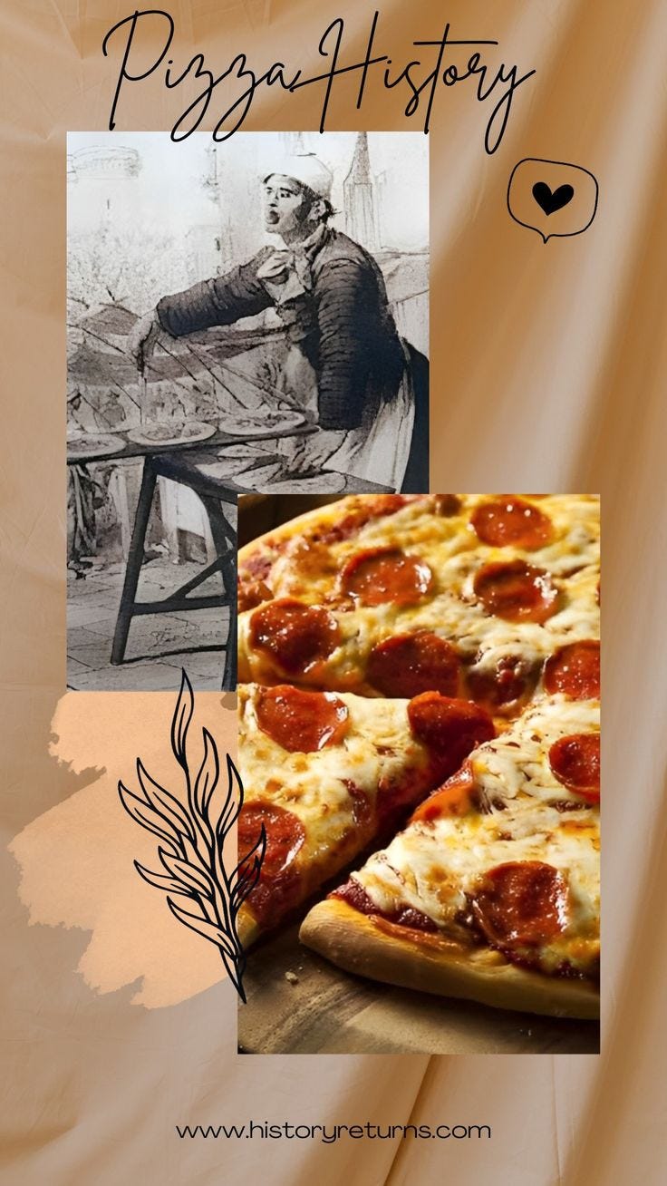 ## The Fascinating History of Pizza: From Ancient Times to Modern ...