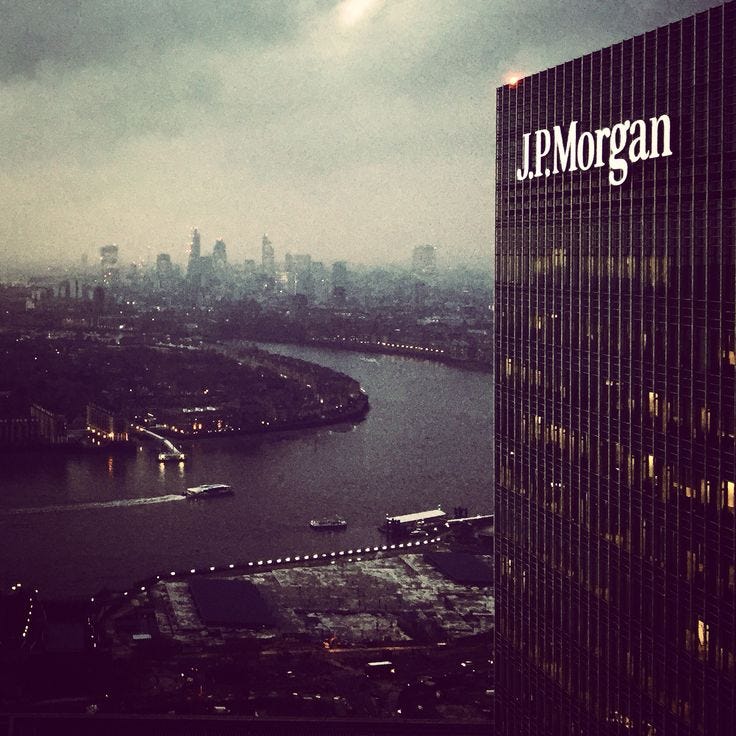 How JP Morgan Chase Became The Largest Bank In The US | by ...