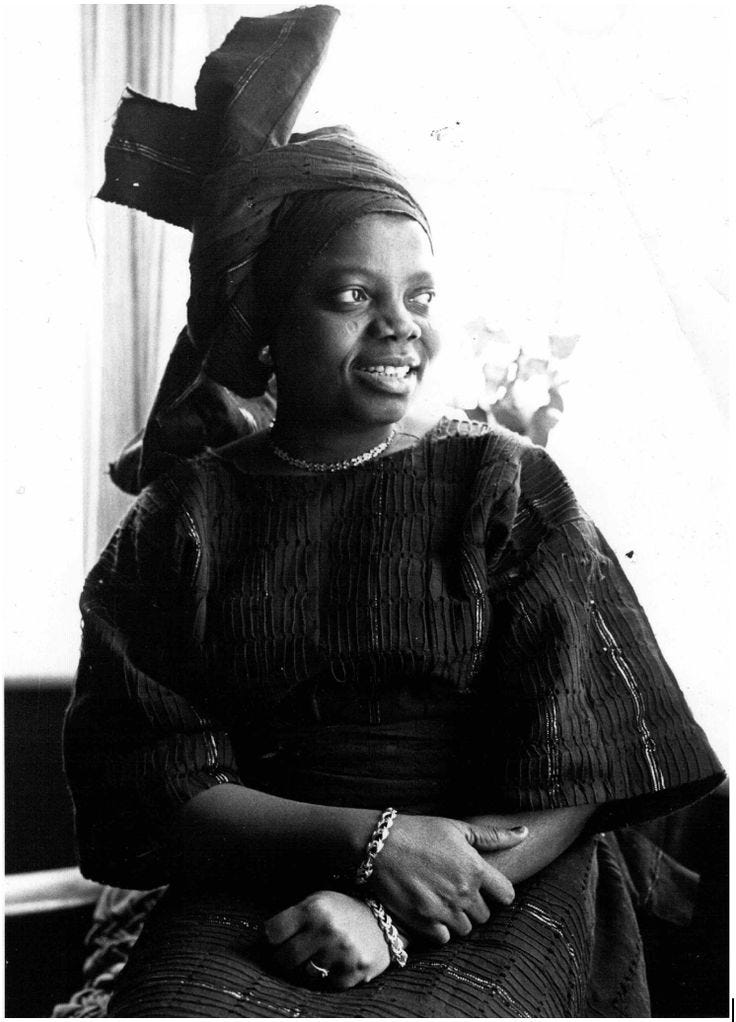 Buchi Emecheta: A Feminist Force in African Literature | by Her Story ...