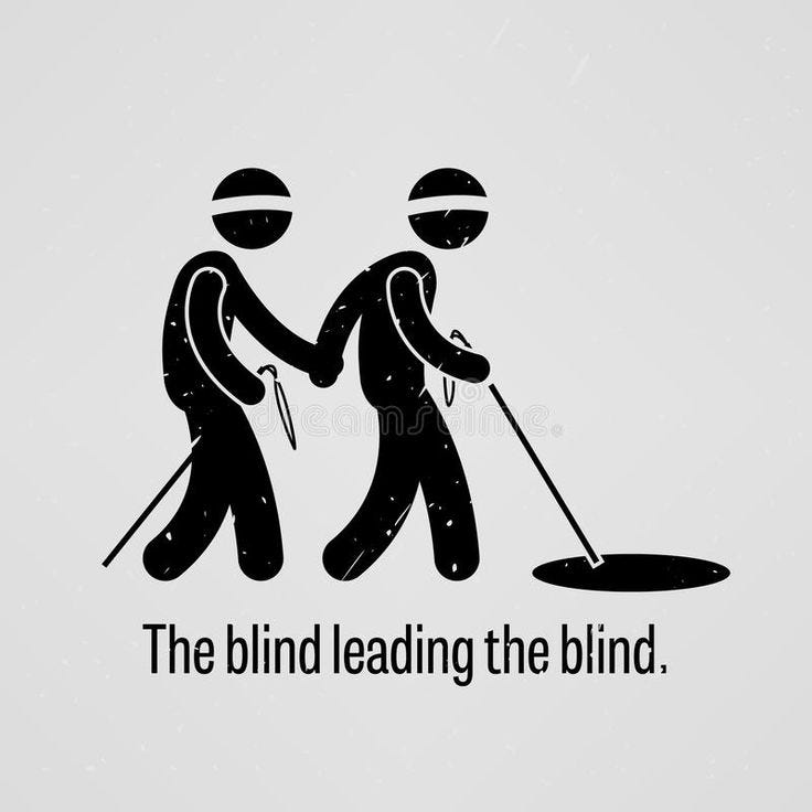 The Clueless Leading the Clueless | by Kyla Ronquillo | Dec, 2024 | Medium