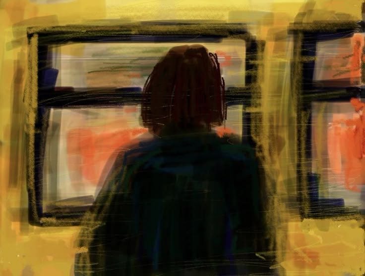 You Want to Stay, But Your Body Still Looks for the Exit | by cthcthy ...