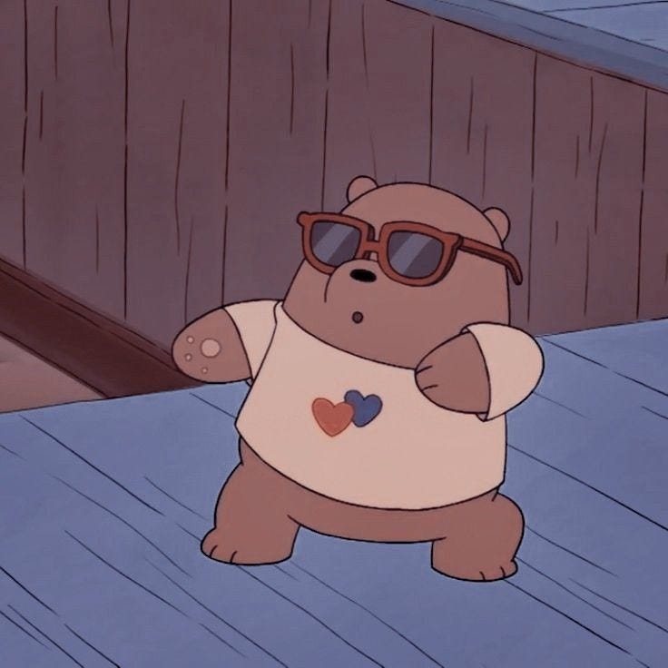 Grizzly "Grizz" Bear is one of the three main characters in the Cartoon ...