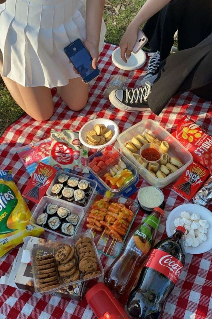 Picnic & Meet. cr. pinterest | by gioca | Medium