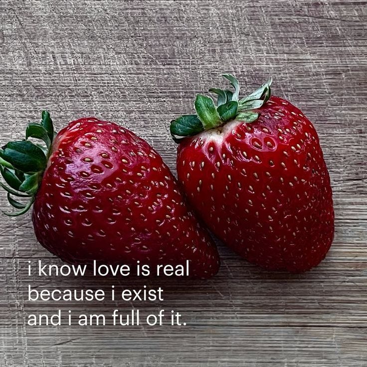 I know love is real cause I exist and I’m full of it | by Shane ...