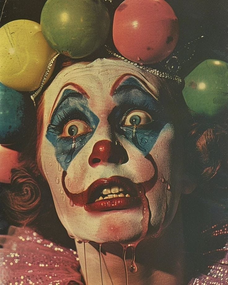 The Class Clown: You Don't Always Have to Speak | by Eugenia~ | Jan ...
