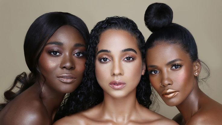 Brown Skin Girls. Brown was her skin, dark hair, round… | by Isaiah O ...
