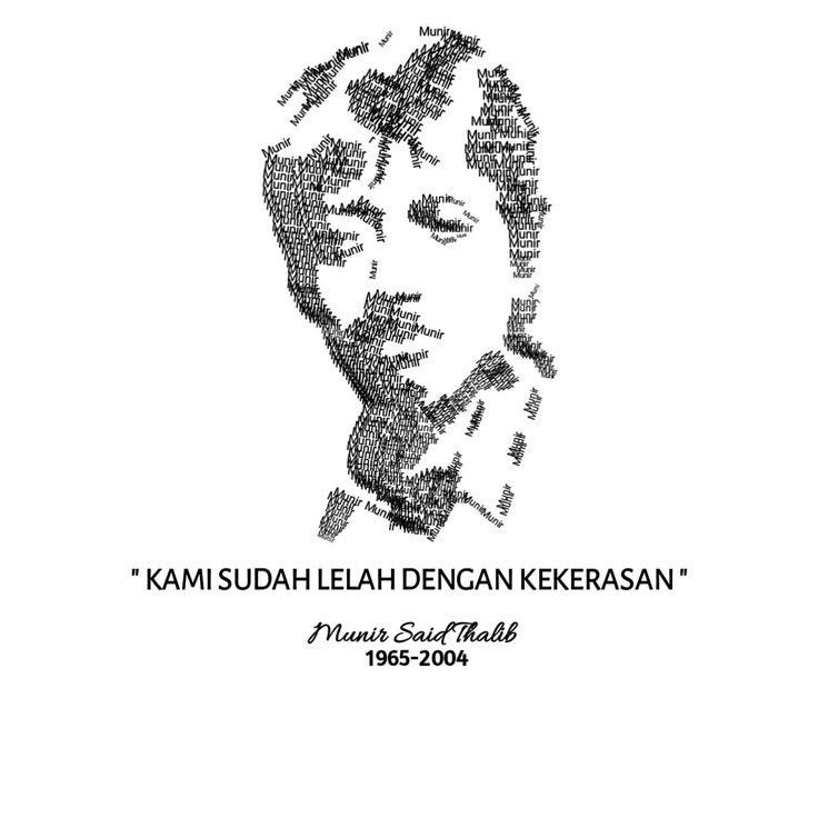 Film Dokumenter Munir, Kiri Hijau Kanan Merah | by Muhammad Nabil Dzaky | Medium