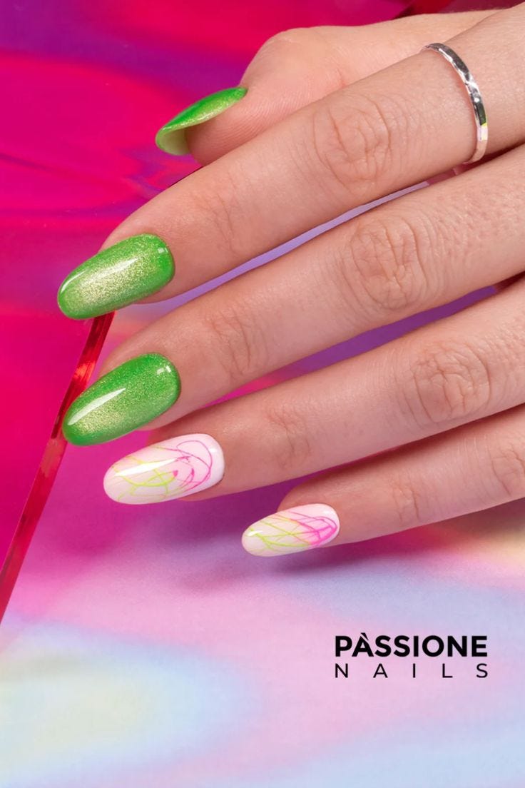 Fake Nails and Tricky Tales. Fake nails are fast becoming a trend. A ...