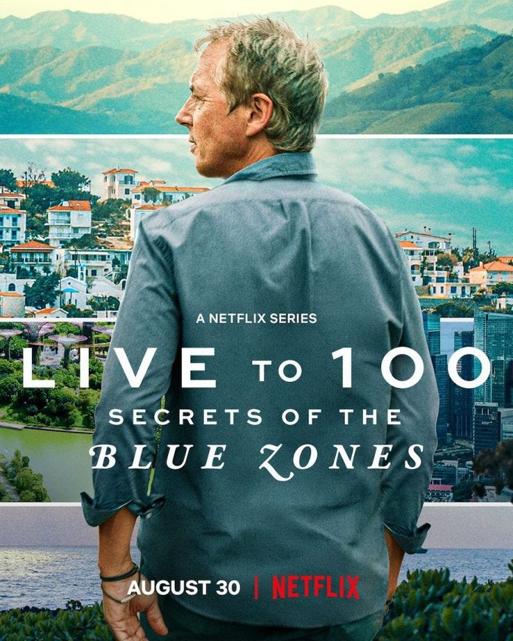 “Live to 100: Secrets of the Blue Zones” on Netflix | by Romasa Aslam ...