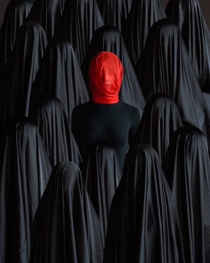 The Art of Being Different. To be different is not a condition — it ...