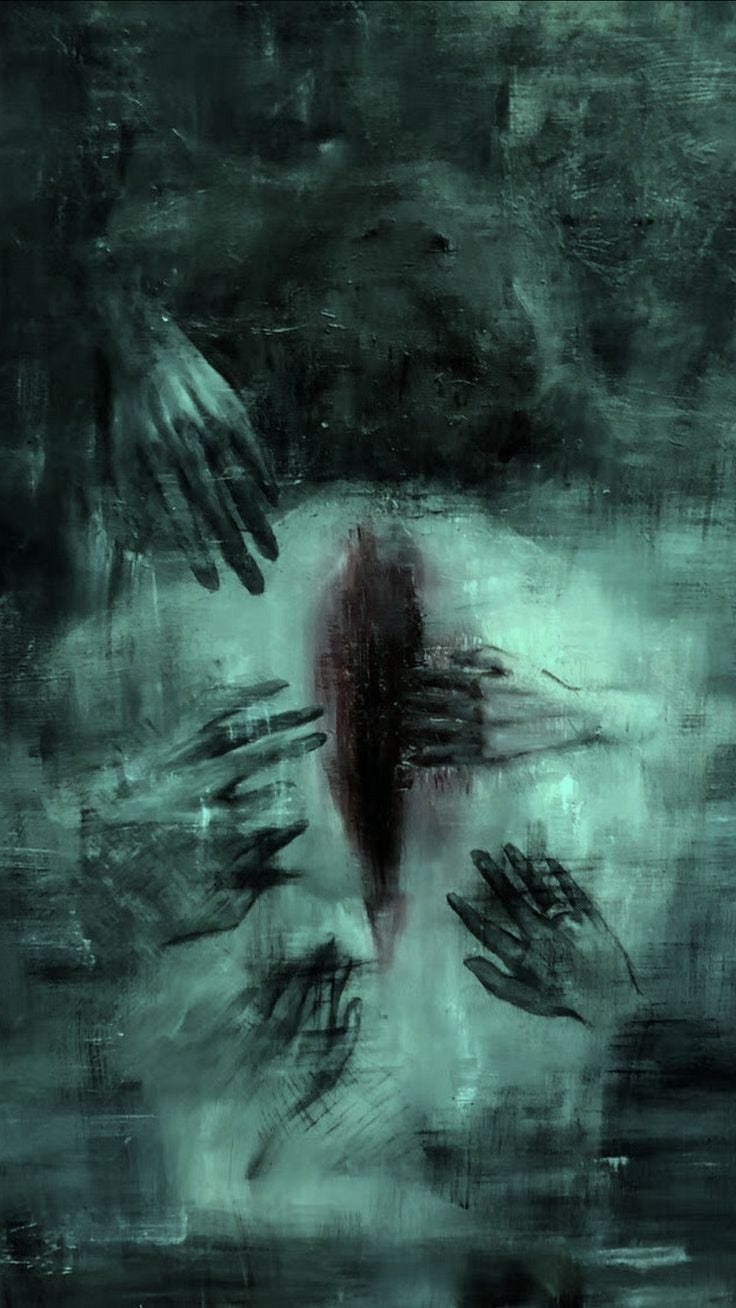 My bleeding scars….. Scars left on me were more painful than… | by ...