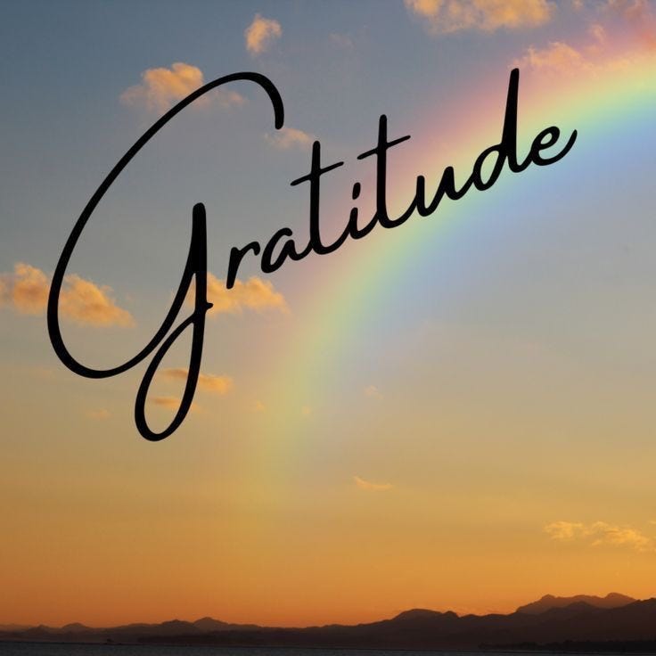 Learning gratitude. One thing about gratitude is that we… | by Prisca Mukendi | Medium