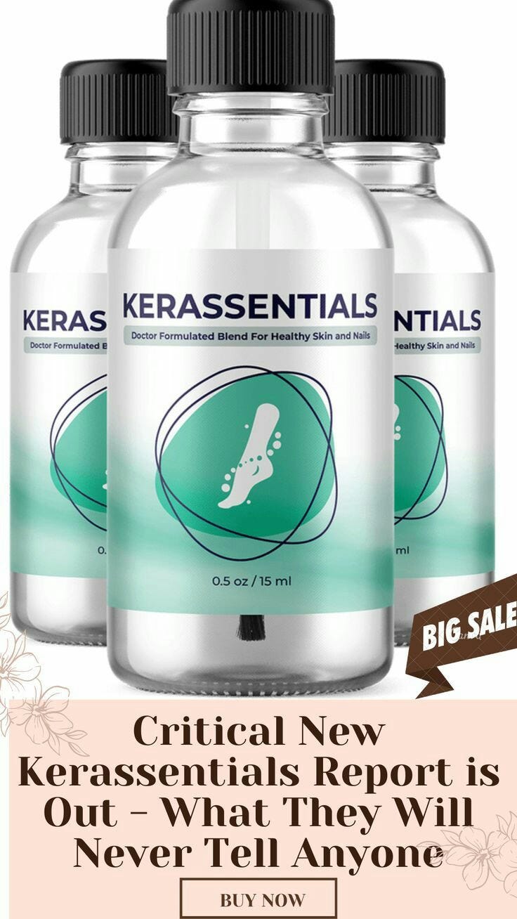 Kerassentials Reviews 2024: Shocking Results You Need To Know | by ...