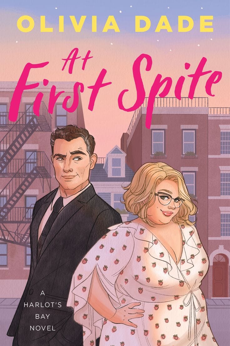 Healing Through Spite: A Review of At First Spite by Olivia Dade | by ...
