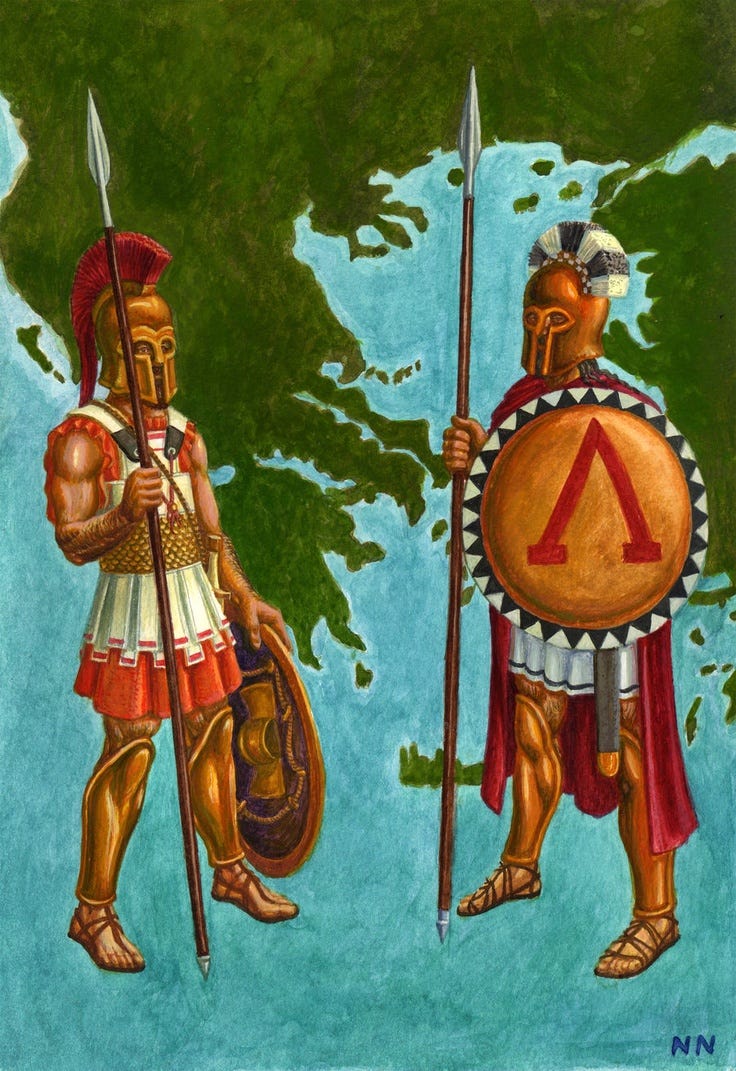 Sparta vs. Athens: A Comparative Analysis of Political Systems ...