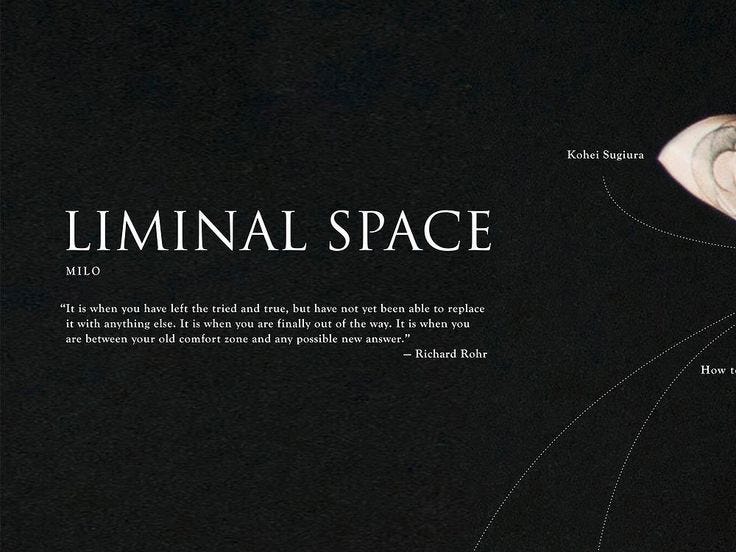 The Beauty of Liminal Spaces: Where Transformation Quietly Begins | by ...