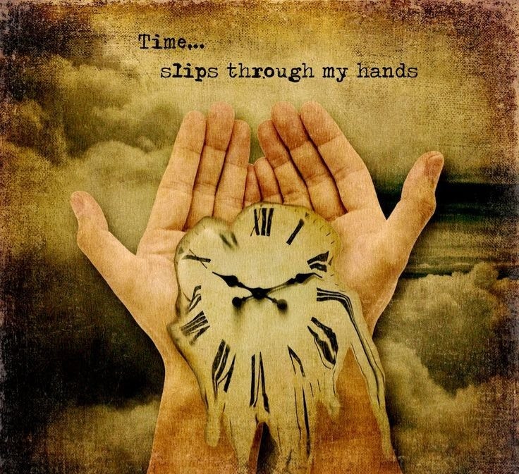 TIME SLIPS THROUGH HANDS: | by Samreen | Oct, 2024 | Medium
