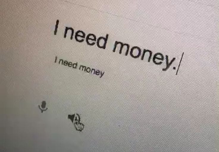 Stop Asking Me If I have Money - veni.☆ - Medium