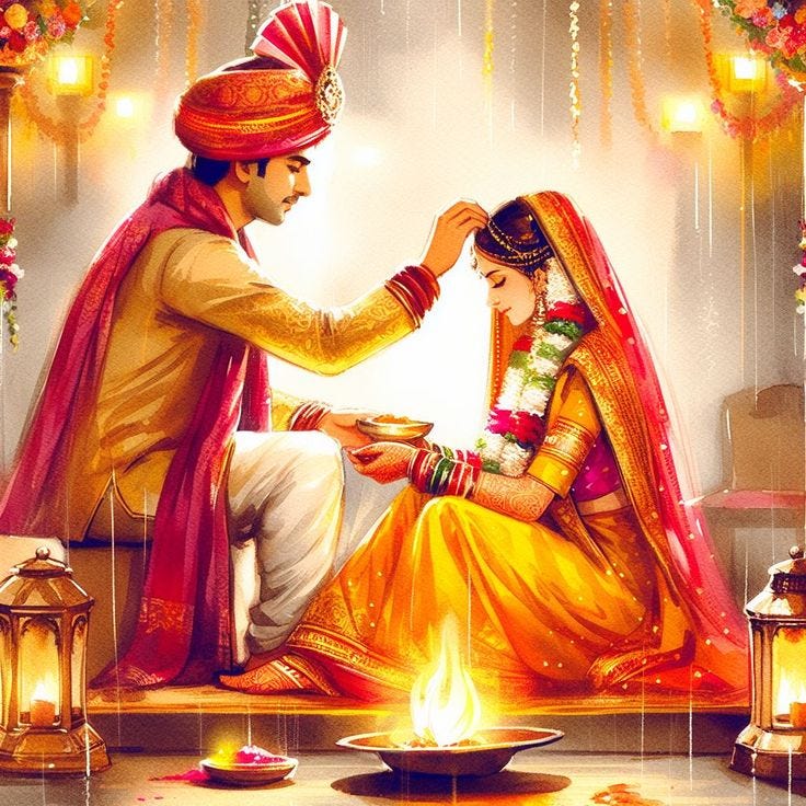 In Our Sanatan Dharma There Are 16 Sanskars In Which Marriage Is One Of ...