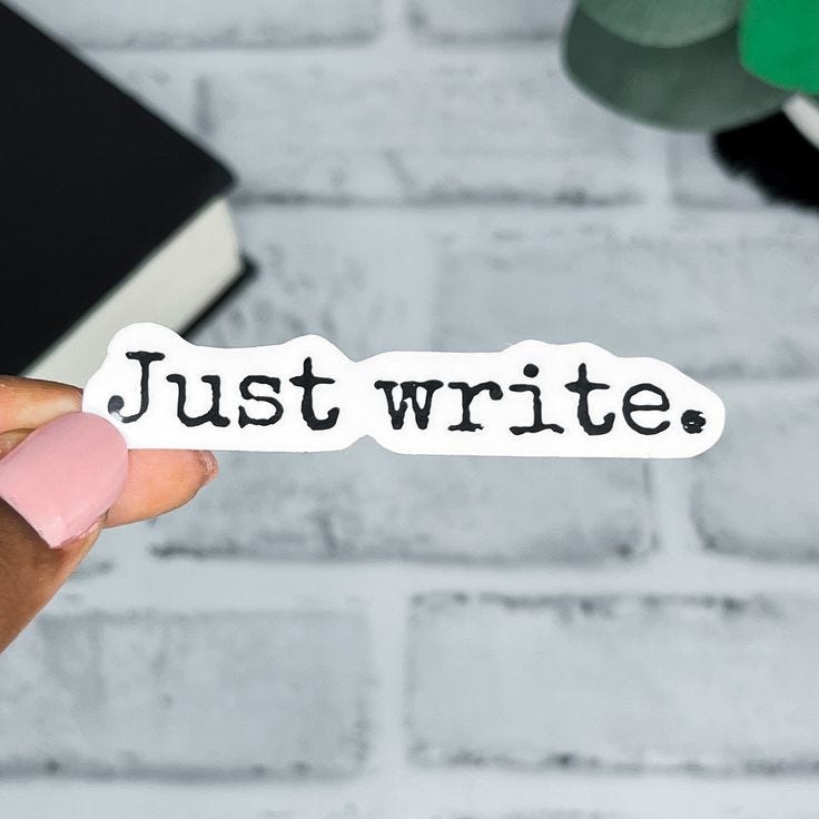 Just Write! | by PromiaWrites | Sep, 2024 | Medium
