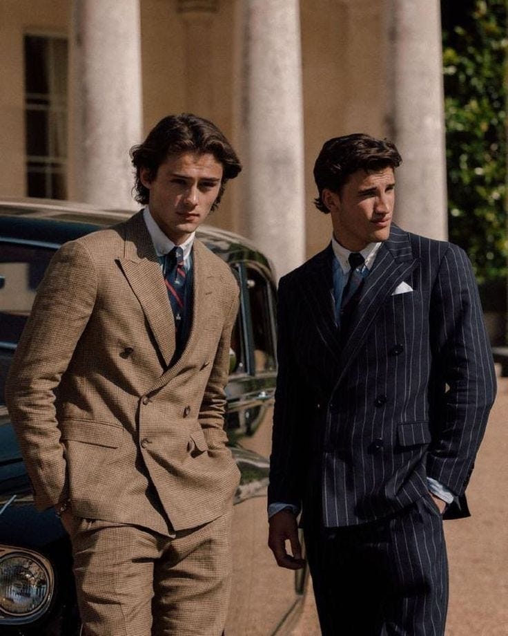 ERA of men's fashion. Title: The Evolution of Men’s Fashion… | by ...