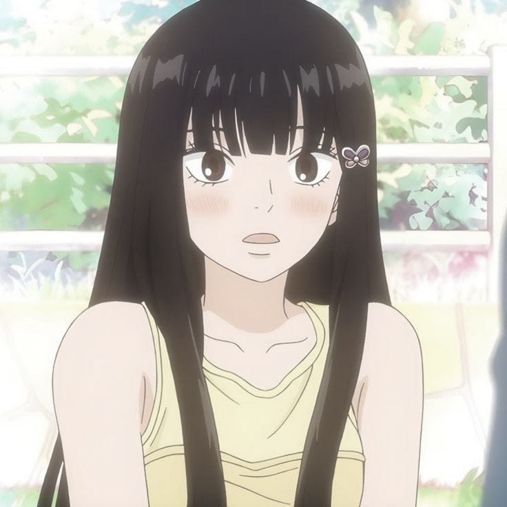 You are Already Strong. Be like Sawako our beautiful and strong… | by Luv Sarah | Medium