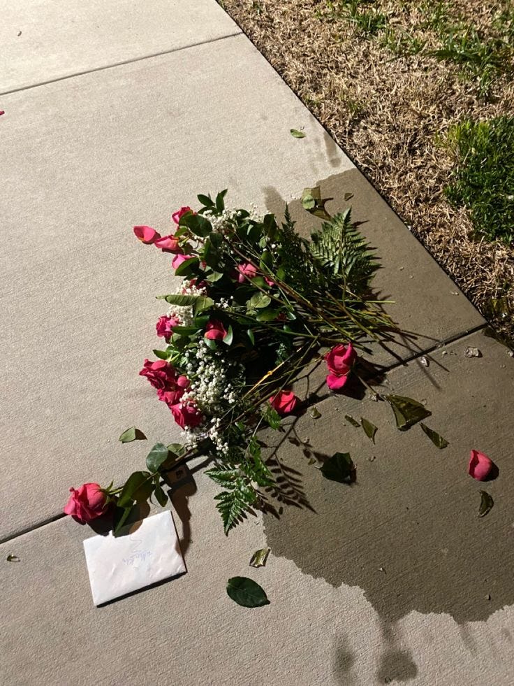 Open Wound. It was Valentine’s Day and I looked… | by Oma Ndamati | Feb ...
