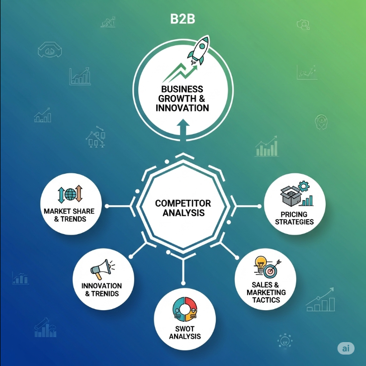 B2B Competitor Analysis Side | Startup Stash