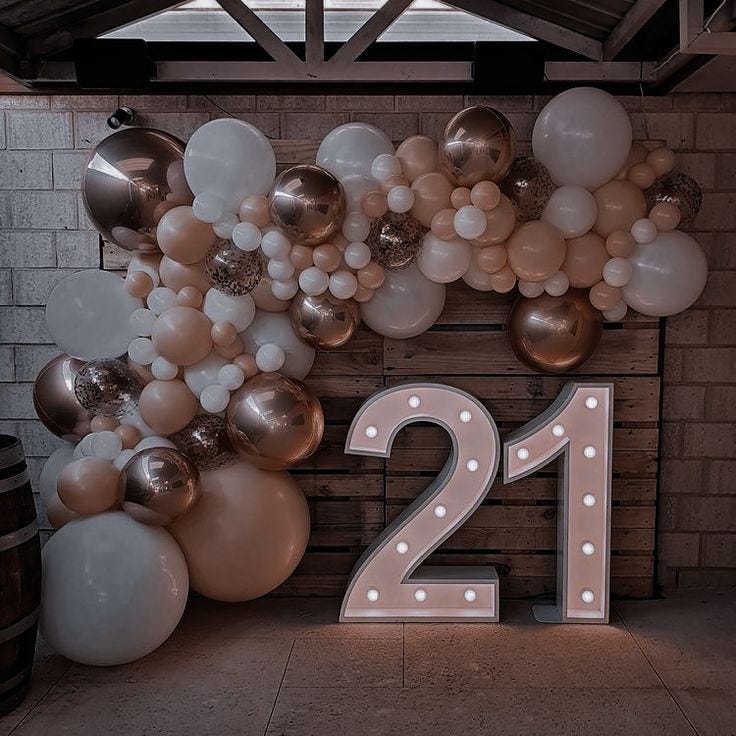 Being 21 All Over Again. I wish I could be twenty-one again. Why… | by ...