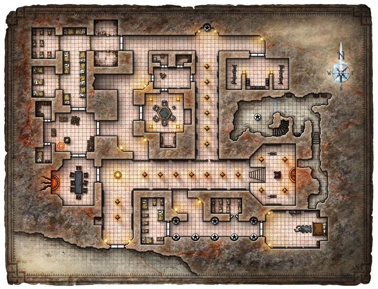 Dungeon with rooms algorithm for Javascript ultimate begginer guide ... Dungeon with rooms algorithm for Javascript ultimate begginer guide ...