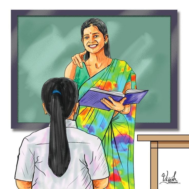 The Qualities of a Good Teacher. My teacher | by RasRit | Medium
