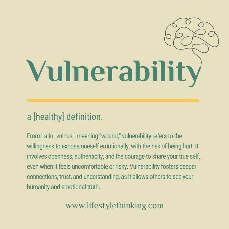 You’re not scared of vulnerability- This is what you’re really scared ...