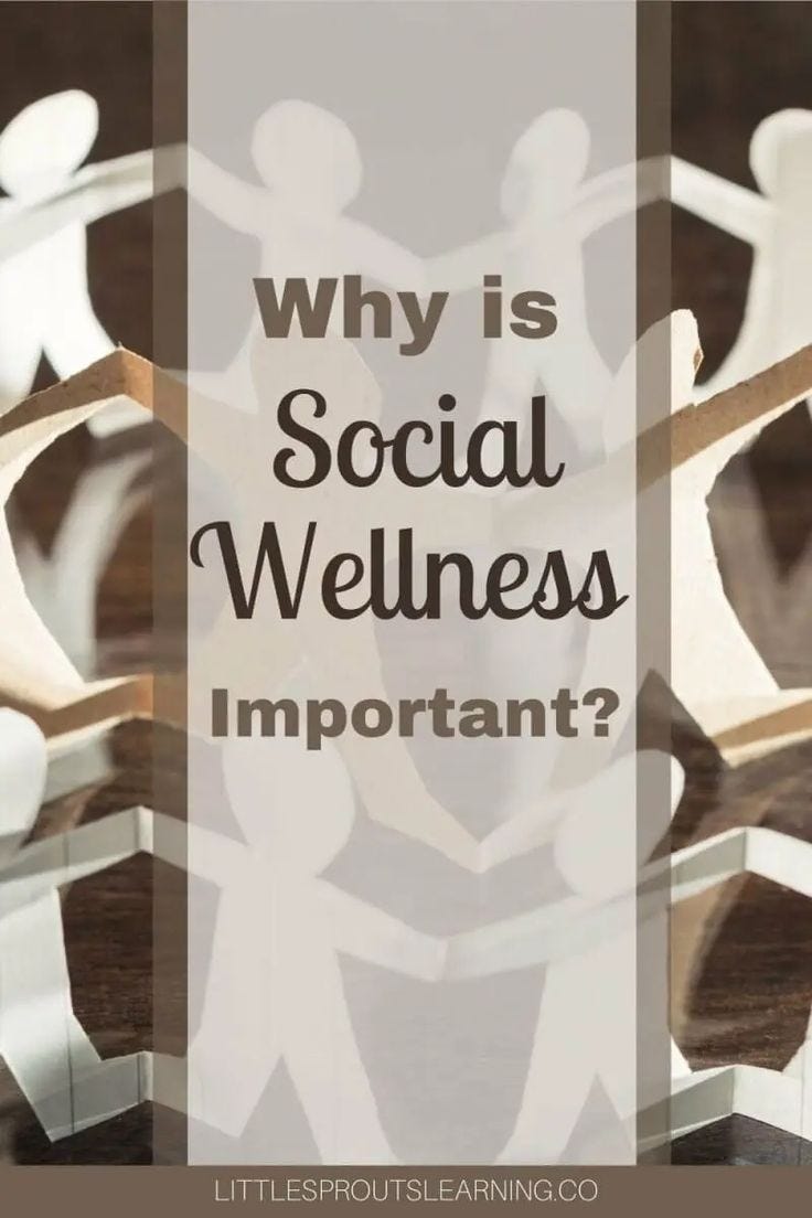 Unlocking the Power of Social Wellness for a Healthier You: A ...