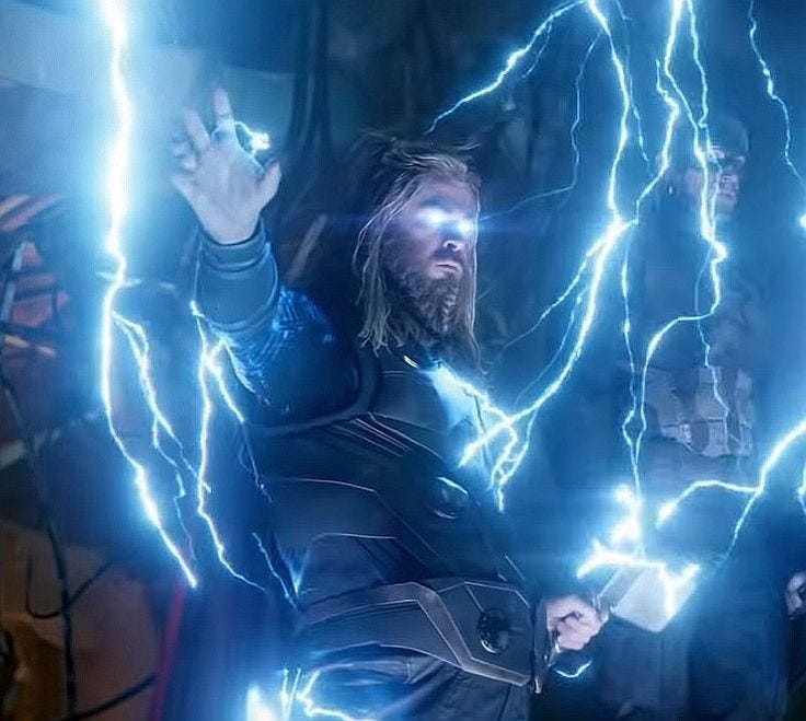 GO FOR THE HEAD. Thor from Marvel's the Avengers… | by Moses | Medium